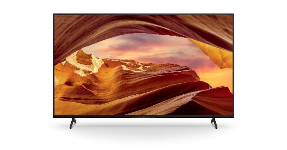 Sony BRAVIA X75L television with X1 4K Processor launched in India