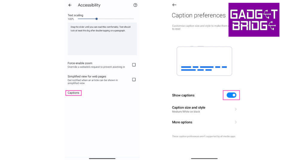 How can I Turn on Live Captions on any Xiaomi or Redmi smartphone?