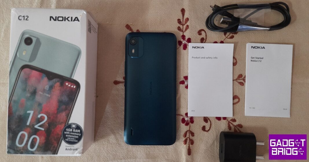 Nokia C12 review: What does this affordable smartphone from Nokia have ...