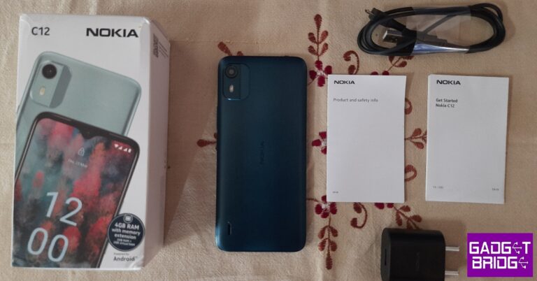 Nokia C12 review: What does this affordable smartphone from Nokia have ...