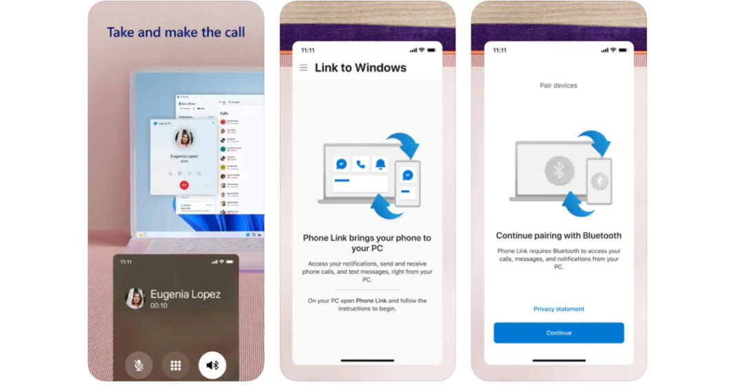 How to Use iMessage on Windows 11 using Microsoft Phone Link?