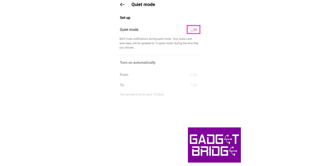 What is Quiet Mode on Instagram? How to use it?