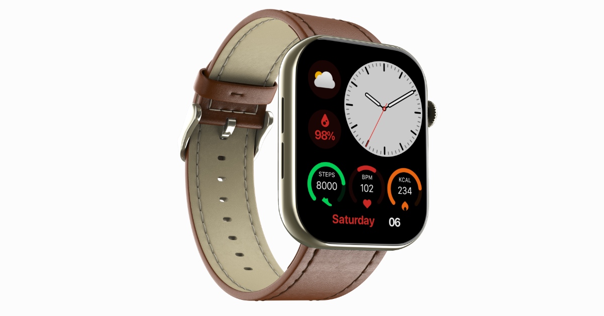 Noise ColorFit Ultra 3 with the largest AMOLED dial launched in India