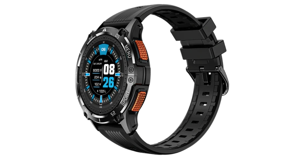 NoiseFit Force Plus with a rugged round-dial launched in India