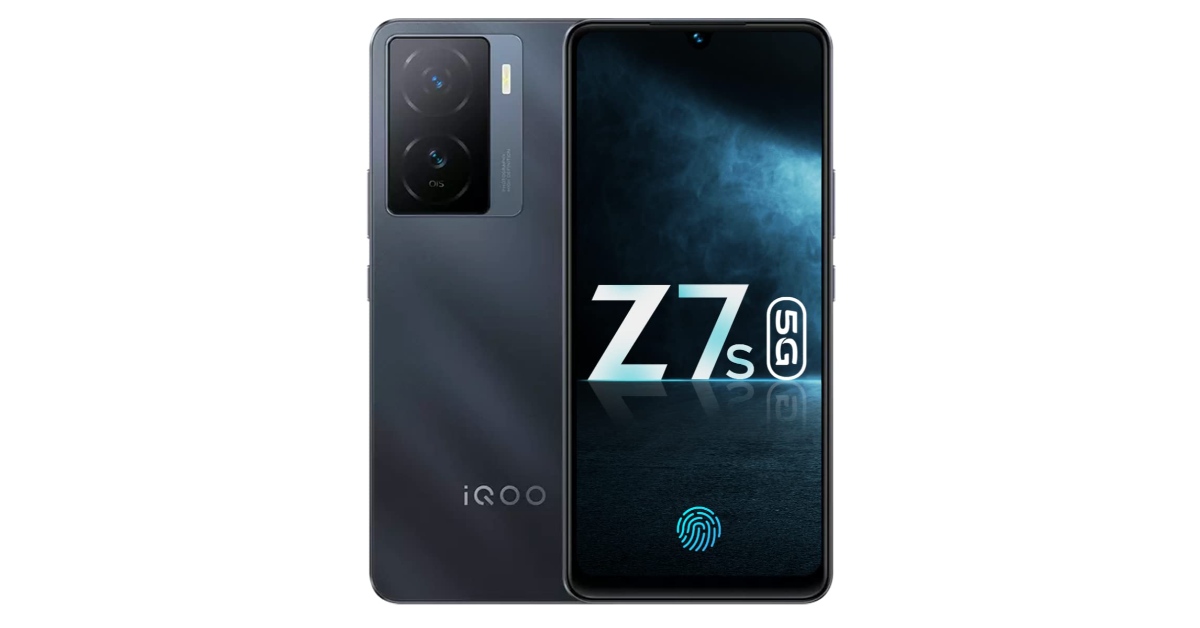 iQoo Z7s 5G powered by Qualcomm Snapdragon 695 SoC launched in India