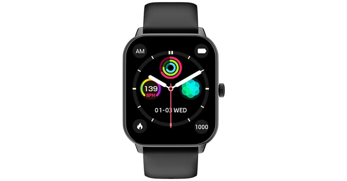 Noise ColorFit Qube 2 smartwatch with BT calling launched in India