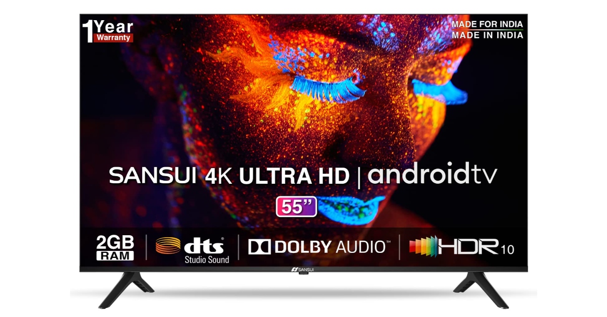 5 Best 55-Inch TVs under your budget in India