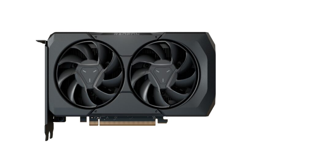 AMD Radeon RX 7600 graphics card with support for 1080P gaming launched