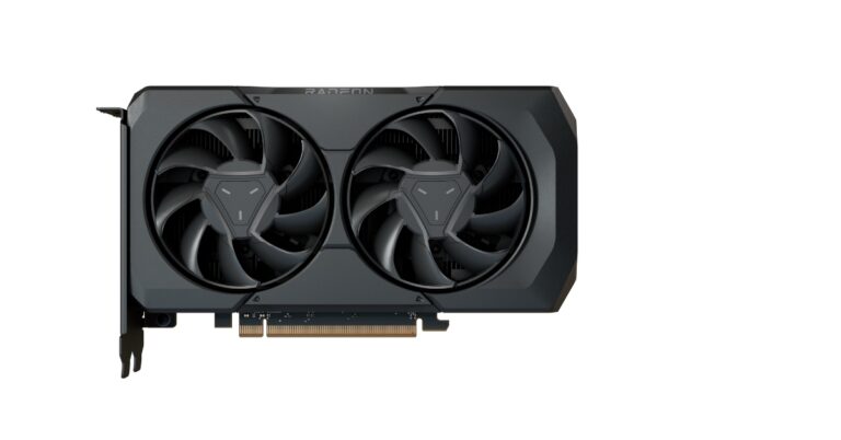 AMD Radeon RX 7600 graphics card with support for 1080P gaming launched