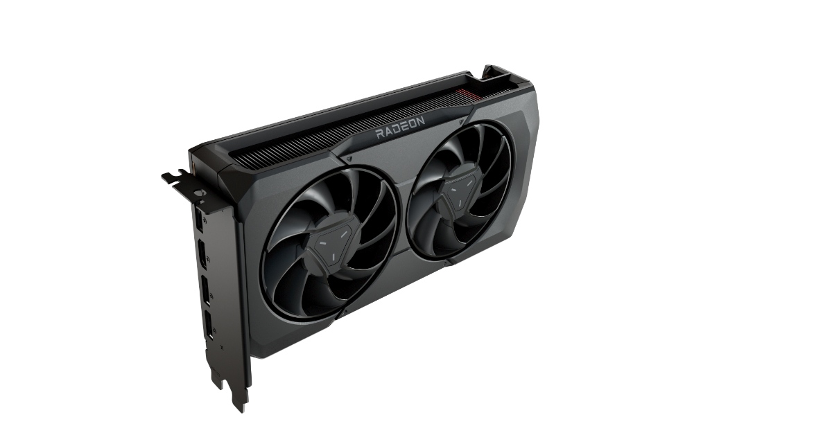 AMD Radeon RX 7600 graphics card with support for 1080P gaming launched