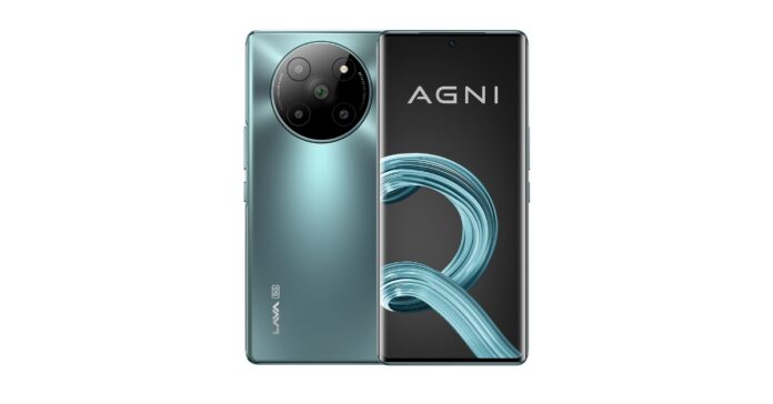 Lava Agni 2 with 3D Dual Curved AMOLED display launched in India