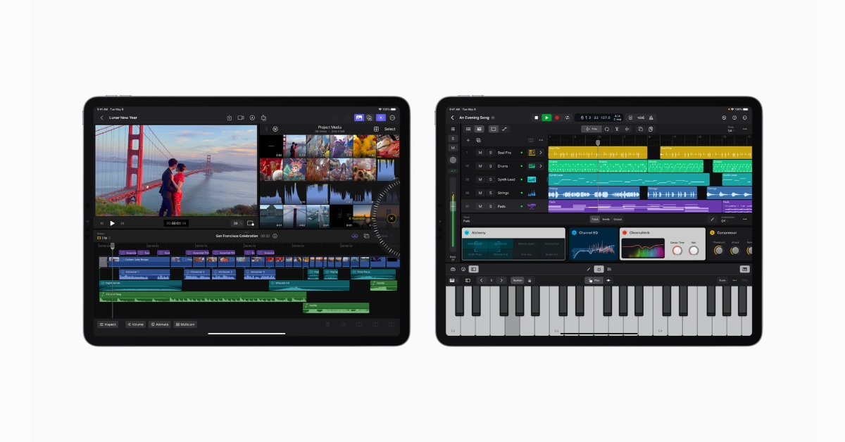 Final Cut Pro (FCP) and Logic Pro now available on iPad: Details inside