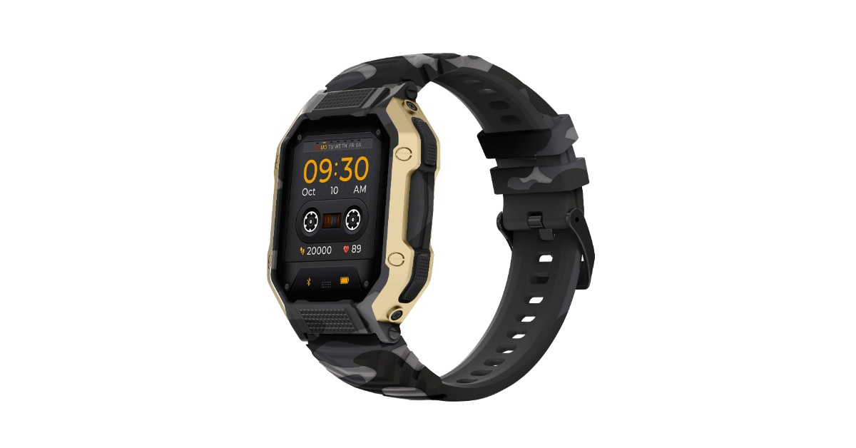 Fire-Boltt Shark with 120+ sports modes and BT calling launched in India
