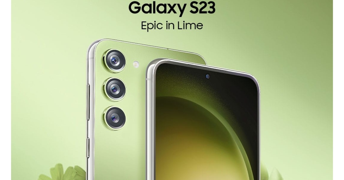 Samsung Galaxy S23 in Lime colour to go on sale tomorrow in India