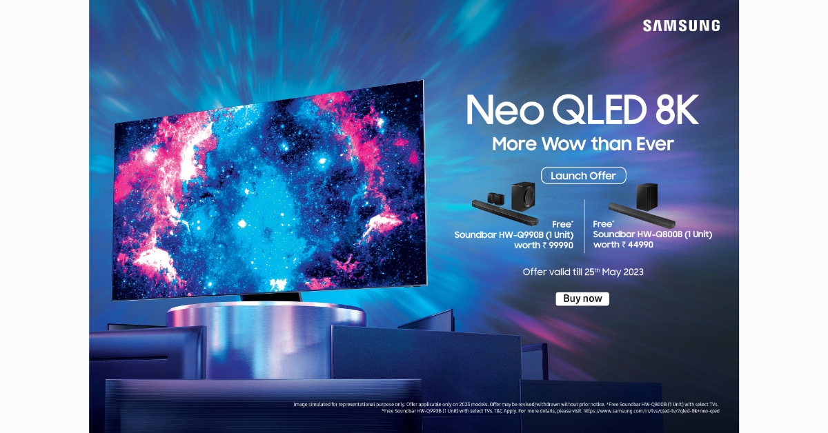 Samsung Neo QLED 8K TVs and Neo QLED 4K TVs launched in India: Details ...