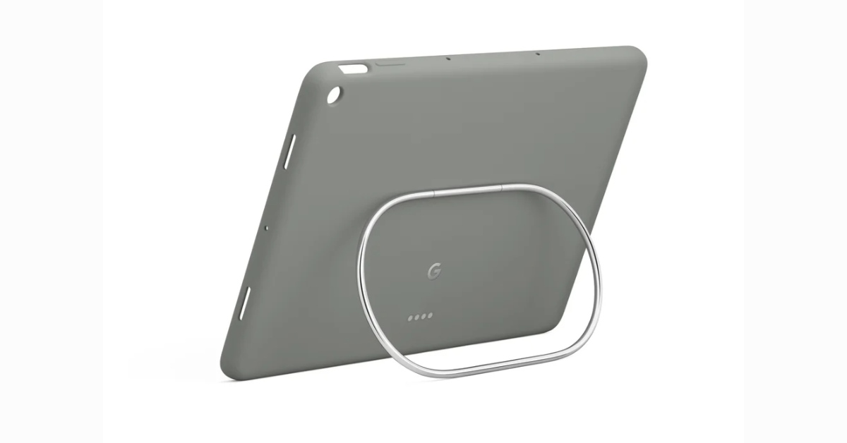 Google IO 2023: Google Pixel Tablet with Charging Speaker Dock Unveiled