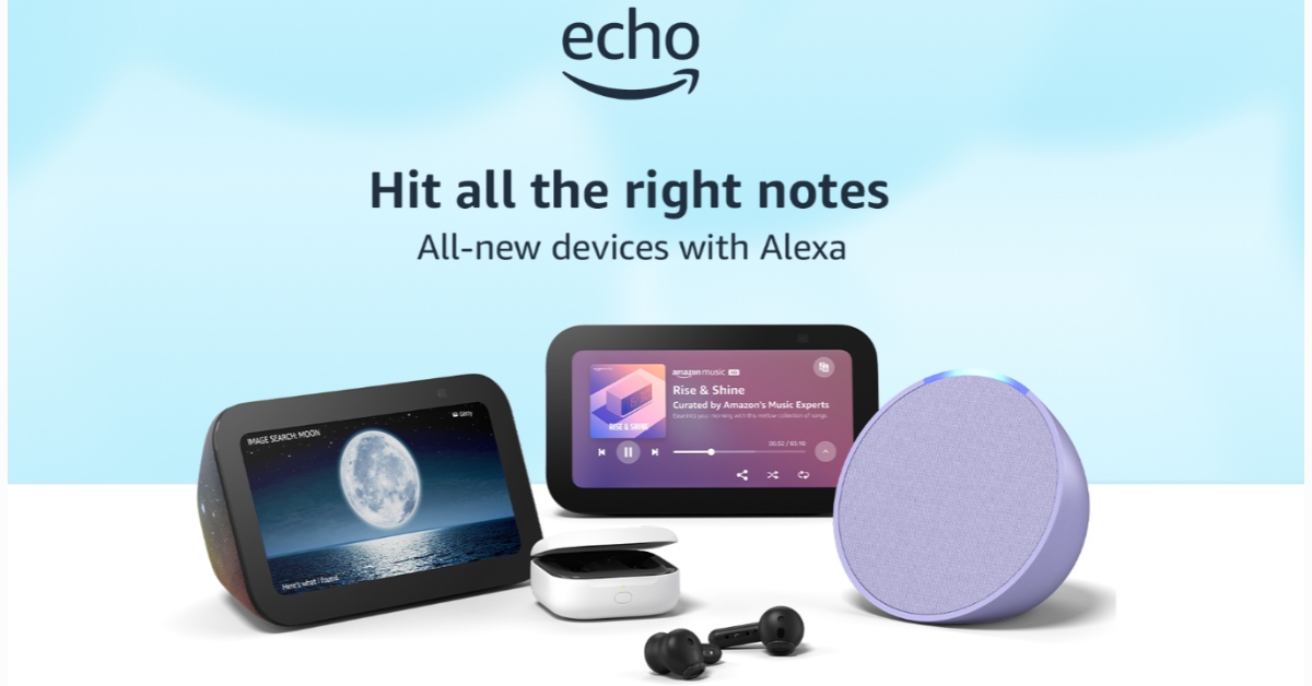 Amazon launched a new range of Echo Pop, Echo Show 5 and Echo Show 5 ...