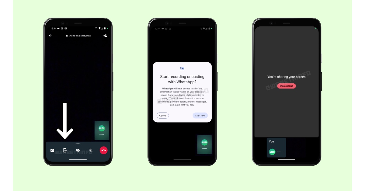 WhatsApp spotted testing screen sharing feature similar to Zoom and ...