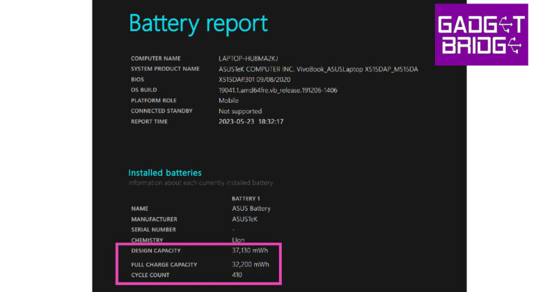How to Check Laptop Battery Health in Windows 11: Top 3 Ways