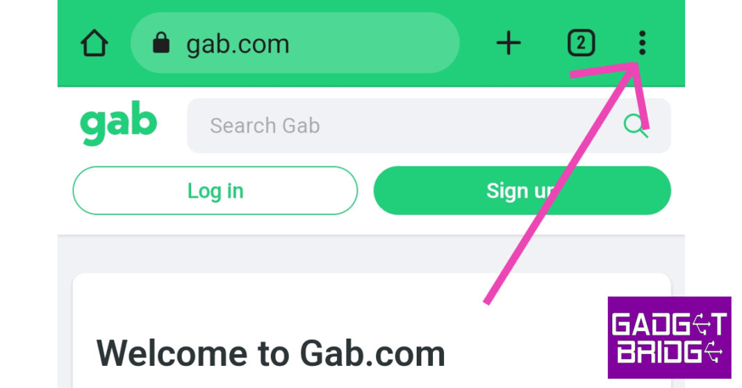 How to install Gab on iOS and Android?