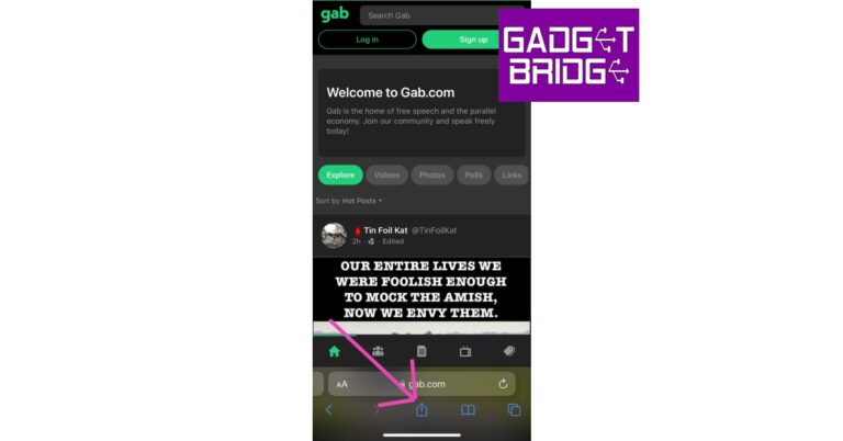 How to install Gab on iOS and Android?
