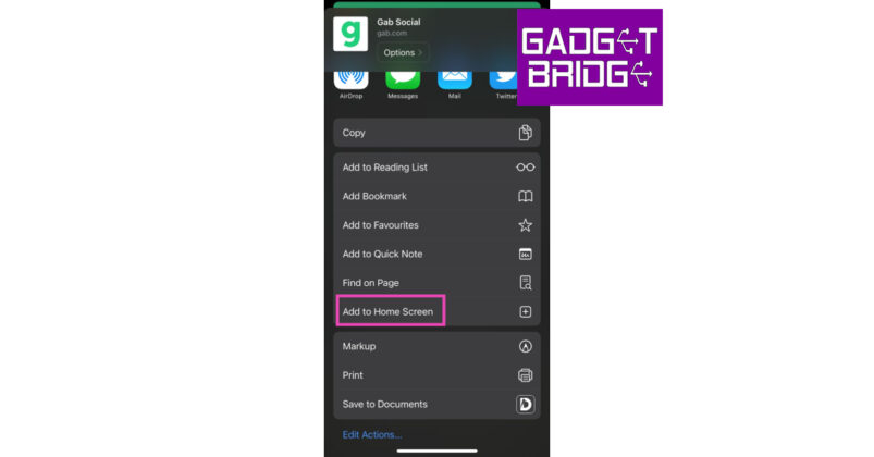 How to install Gab on iOS and Android?