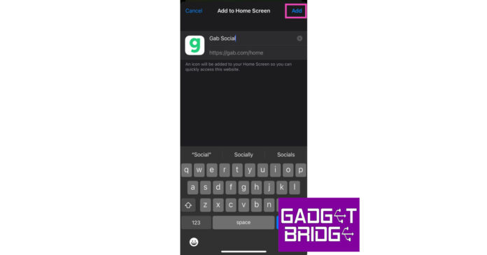 How to install Gab on iOS and Android?