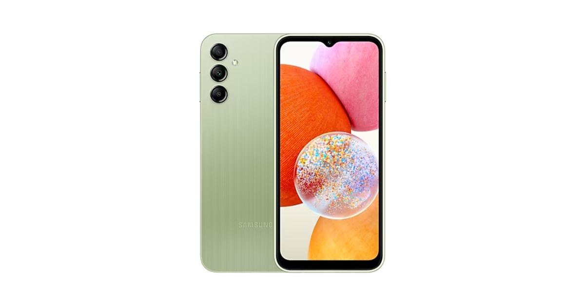 Samsung Galaxy A14 4G with triple rear camera setup launched in India