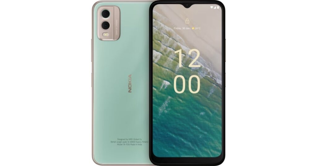 Nokia C32 with 5,000mAh battery launched in India at this price