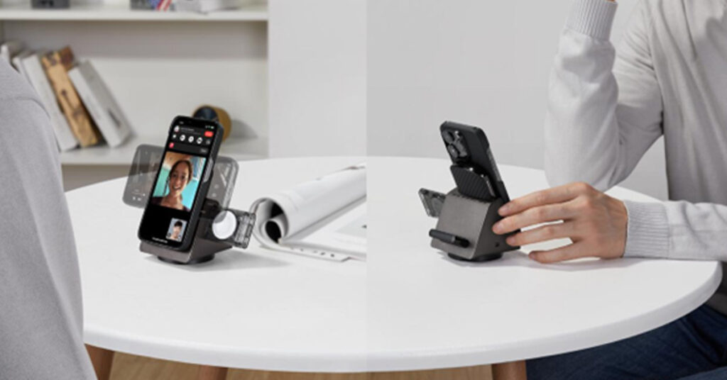 MagEZ Slider 2: The Best 3-in-1 Wireless Charger from PITAKA