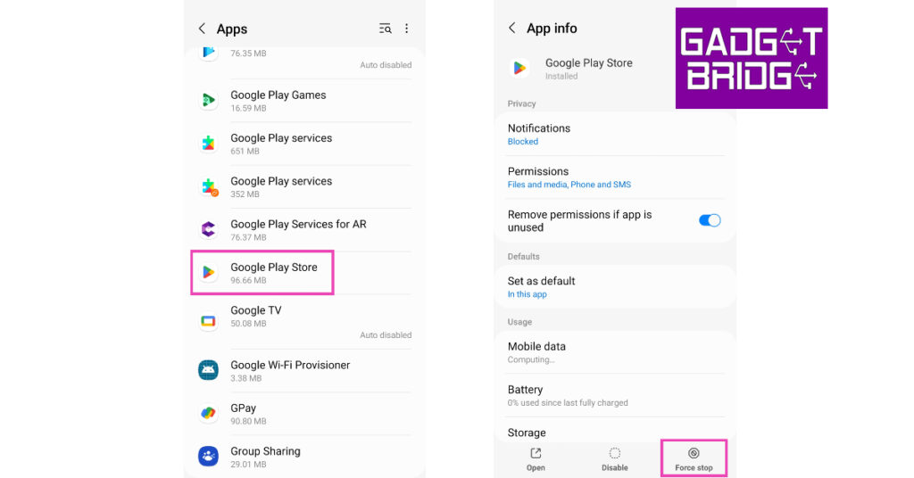 Best Ways to Fix Apps Not Downloading From Google Play Store