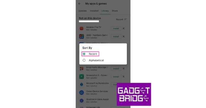Best 5 Methods to Find Recently Deleted Apps on Android