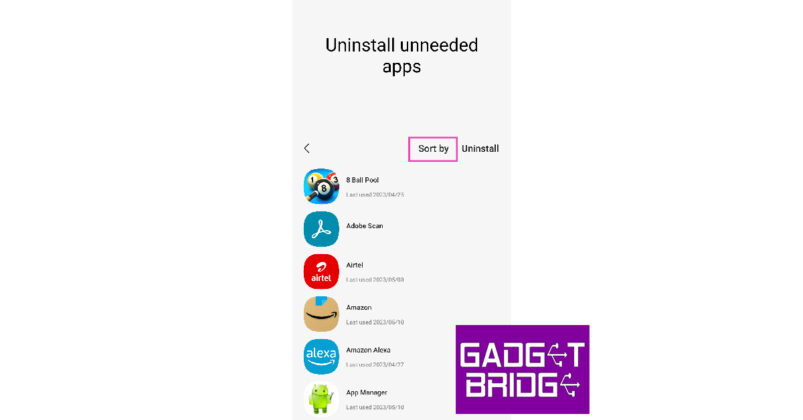 Best 5 Methods to Find Recently Deleted Apps on Android