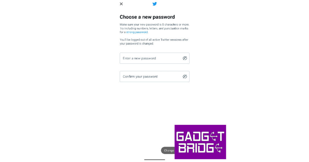 How to reset your Twitter password on Android and iPhone?