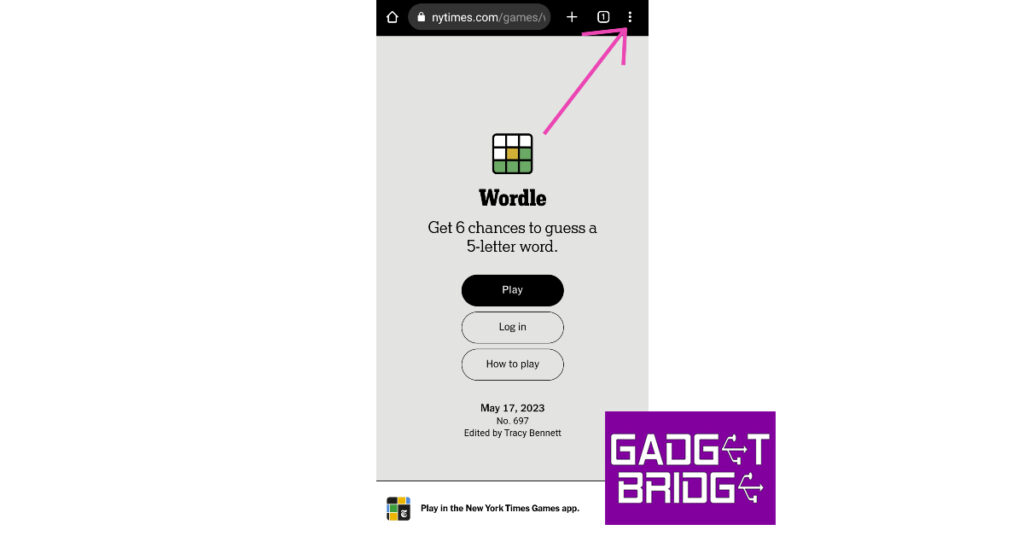 How to Get the 'Wordle' Game on Your Android or iPhone home screen?
