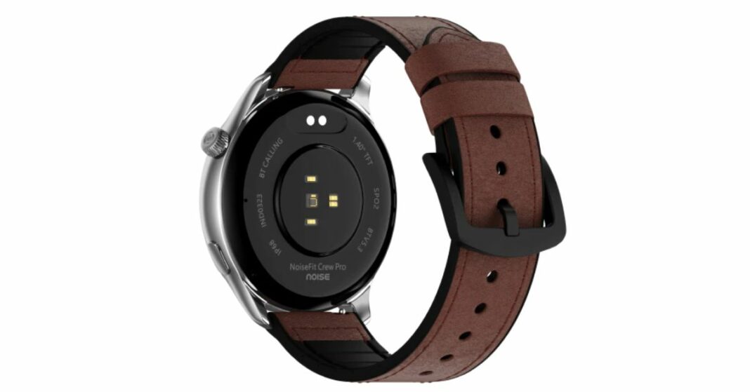 NoiseFit Crew Pro Smartwatch with BT calling launched in India