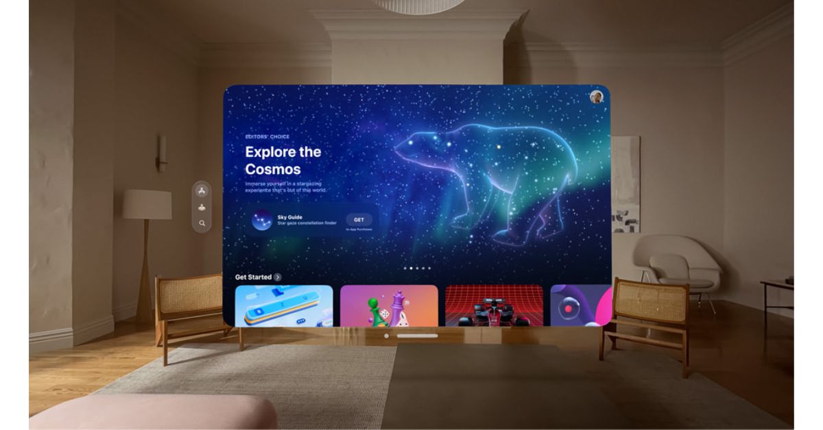 Apple announced new developer tools for Apple Vision Pro