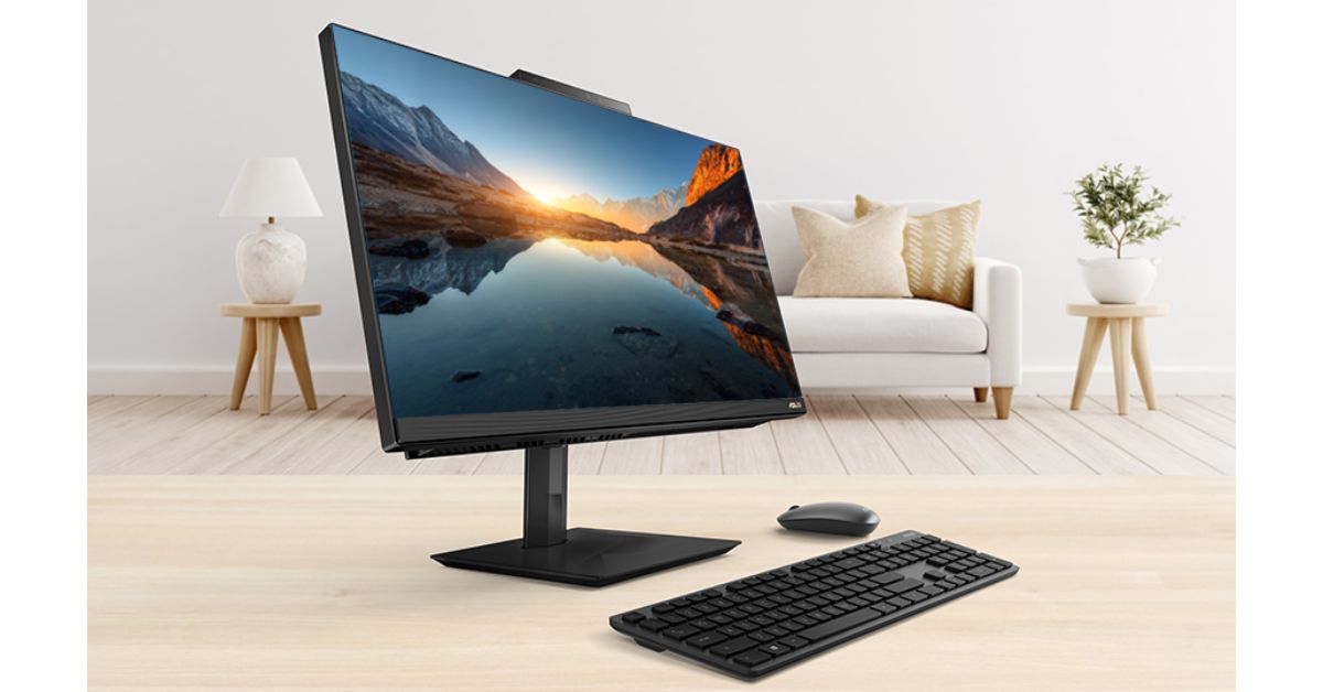 Asus AIO A5 Series desktop powered by Intel 13th Gen processor launched ...