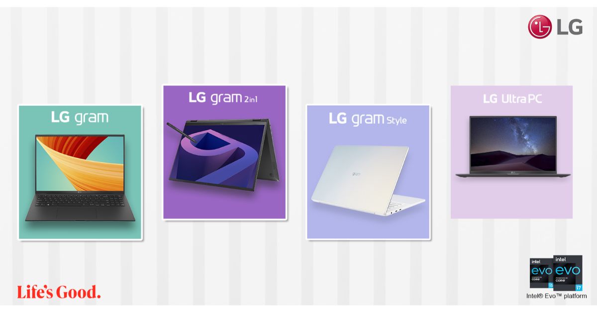LG introduced a new 2023 lineup of LG Gram Series in India