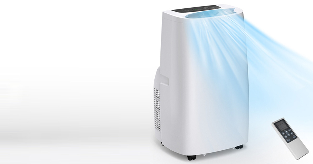 Costway 14000 BTU Portable Air Conditioner: 5 Reasons why you should buy it