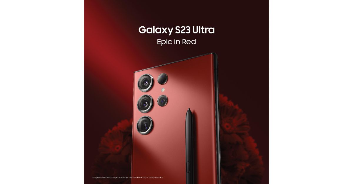 Check out the two new shades of Samsung Galaxy S23 Ultra