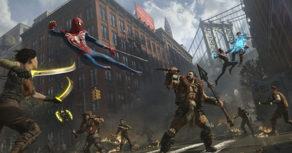 Marvel's Spider-Man 2 Exclusively Swings onto PS5 on October 20th ...