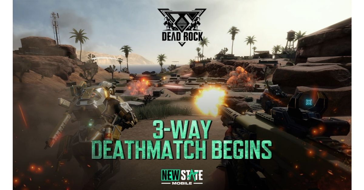 New State Mobile releases June Update, now includes new map Dead Rock