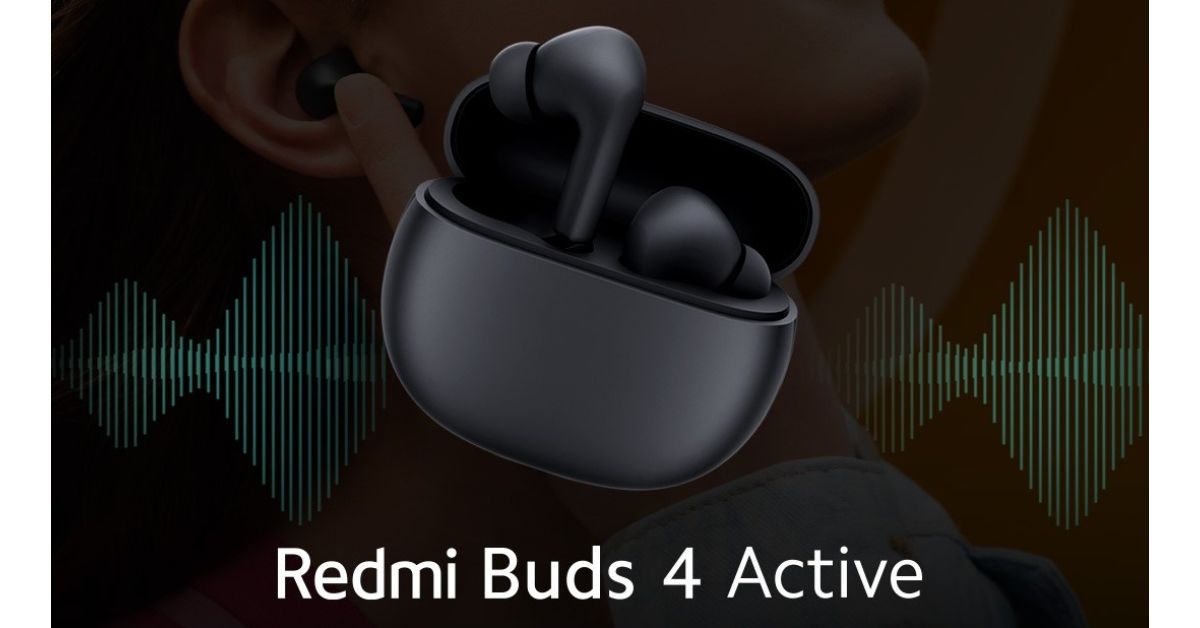 Redmi Buds 4 Active with 30 hours of battery life launched in India