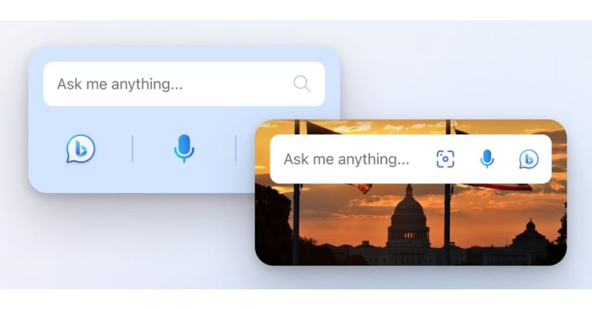 Microsoft's AI-powered Bing Chatbot received a new iOS Widget and more
