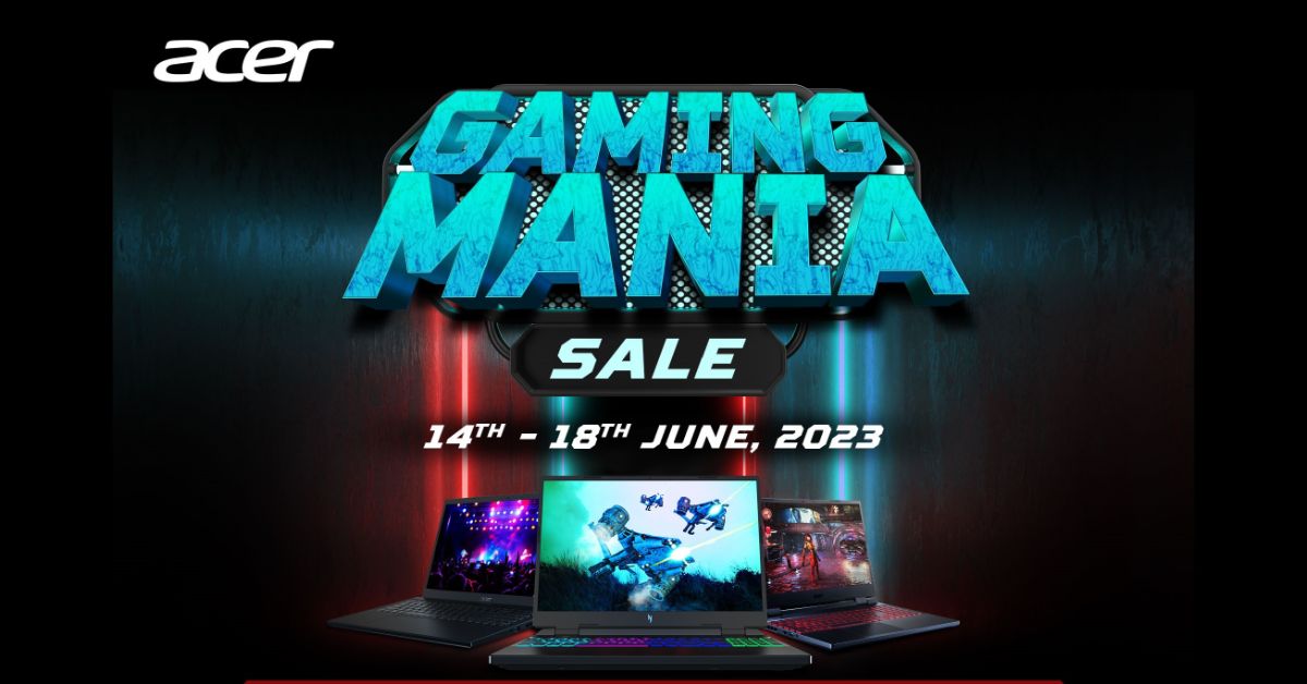 Acer Gaming Mania Sale goes live in India, brings exclusive discounts ...