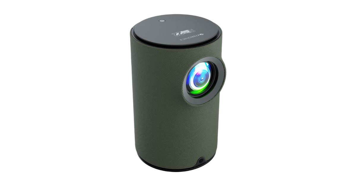 Zebronics ZEB-PixaPlay 22 smart LED projector launched in India at Rs ...