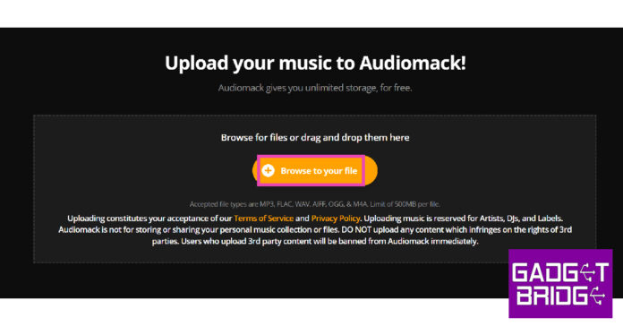 3 Easy Ways To Upload Music On Audiomack