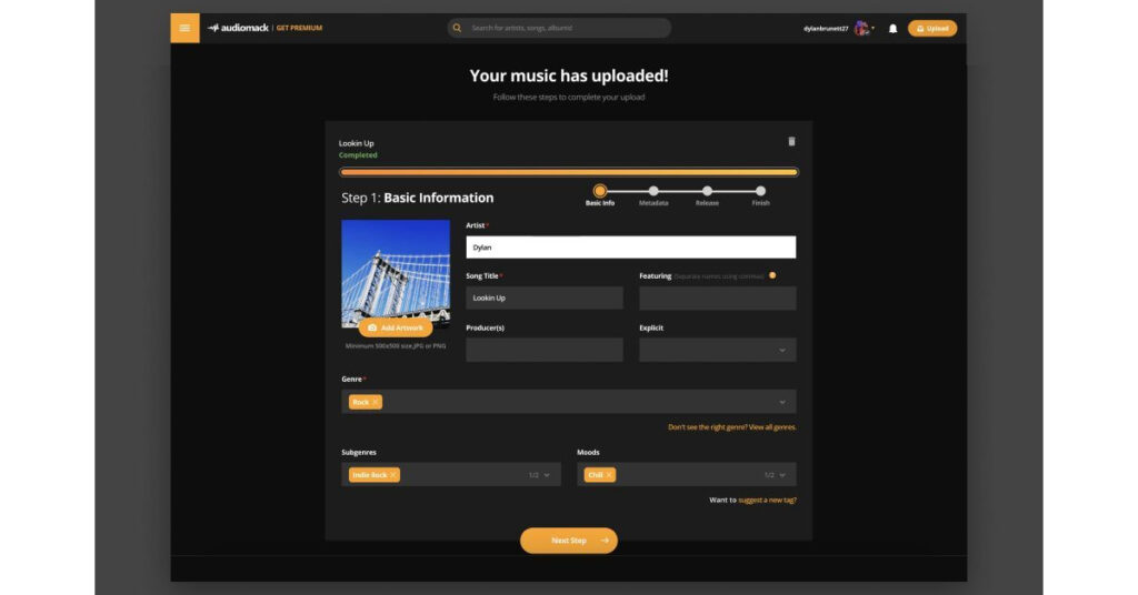 3 Easy Ways To Upload Music On Audiomack