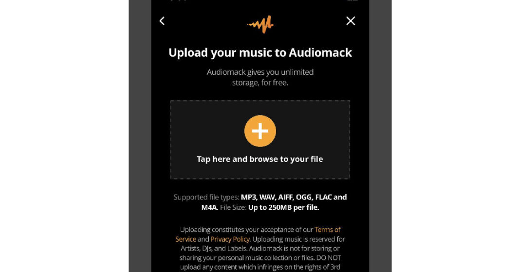 3 Easy Ways To Upload Music On Audiomack